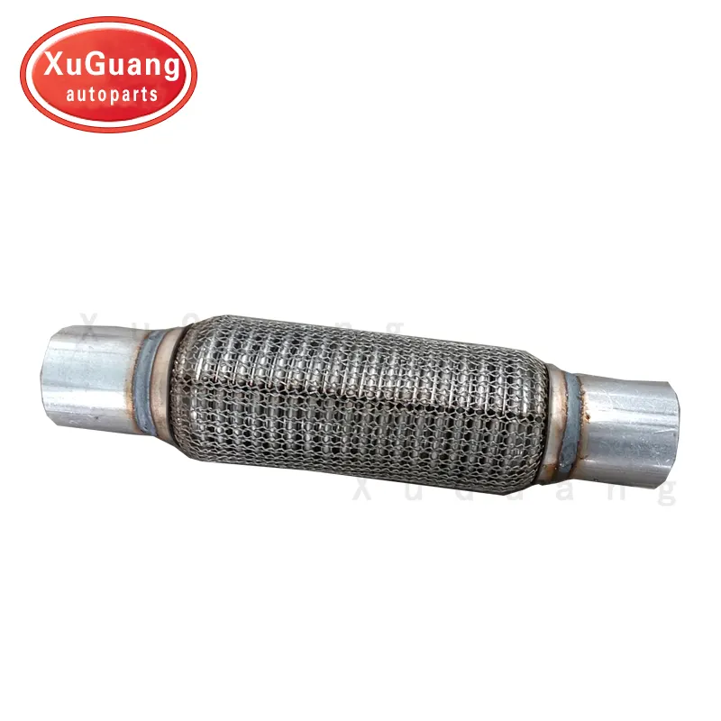 Weld in Flexible Exhaust Flex Pipe Universal Stainless Steel Auto ...