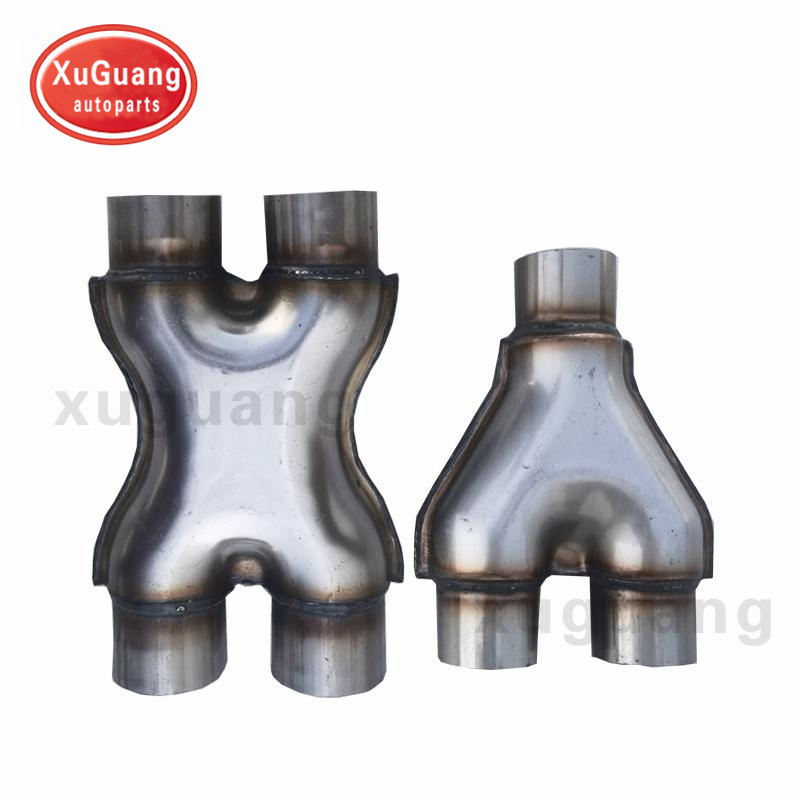 Stainless Steel Exhaust X Pipe - Buy Product on Ningjin Xuguang Auto ...
